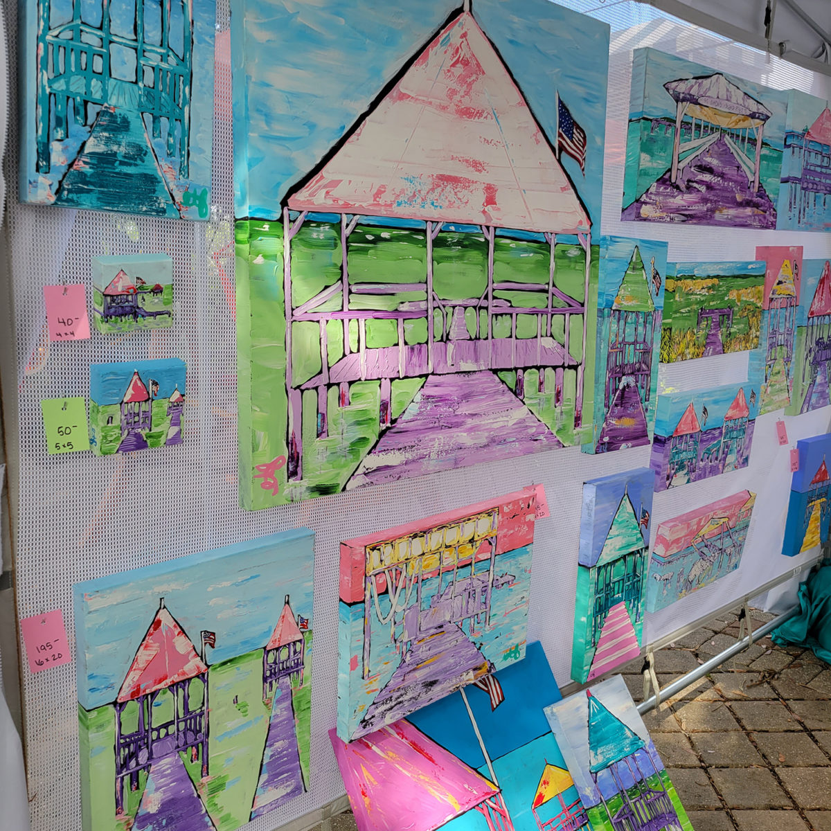 Crafts in the Village – Buy Local Handmade Goods in Coastal Georgia